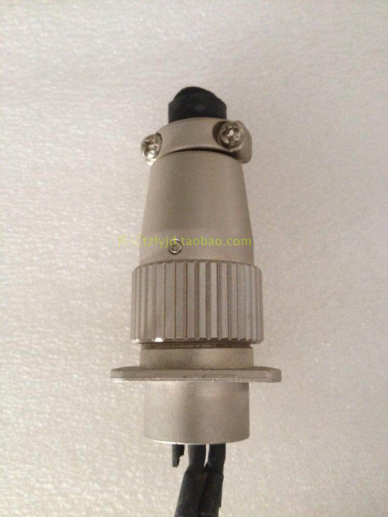Disassembled second-hand Japanese HRS Hirose 016007 7-pin aviation plug ...