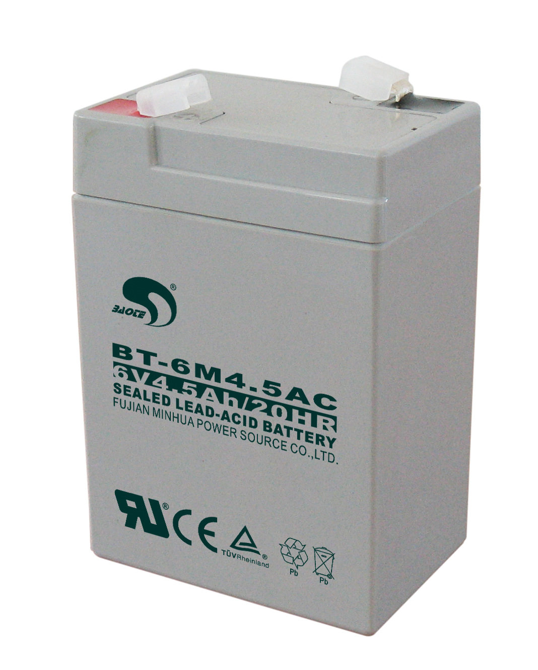 [USD 11.44] Dorset BT-6M4 5AC (6V4 5Ah 20HR)lead acid battery ...