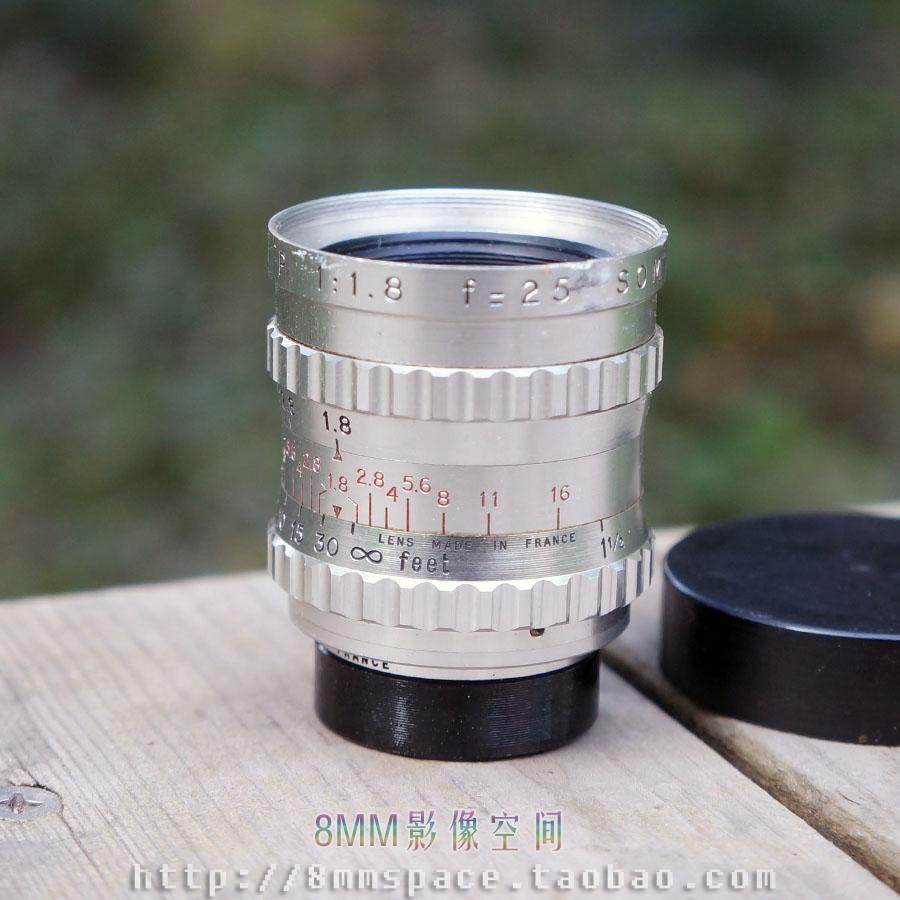 法国索姆电影镜头SOM Berthiot Lytar 25mm f/1.8 C口，专业摄影师的秘密武器？-收藏相机-淘宝好物网