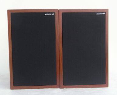 英國Mistral LS3/5A HiFi書架音箱 BBC經典木質音響