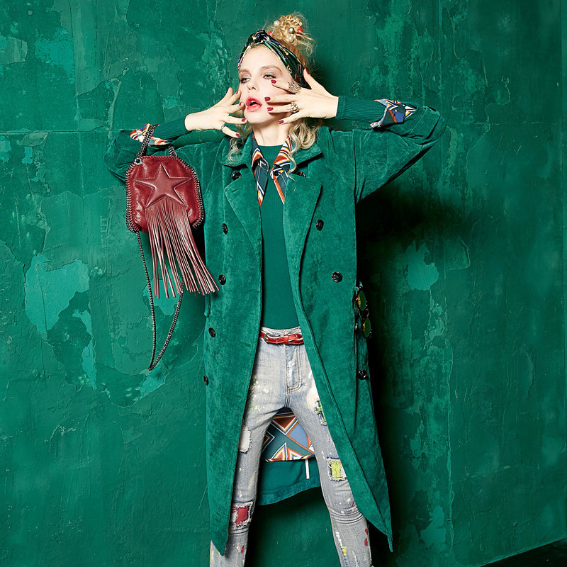 Купить женский плащ yp Elf sack 1631028 в интернет-магазине с Таобао ...