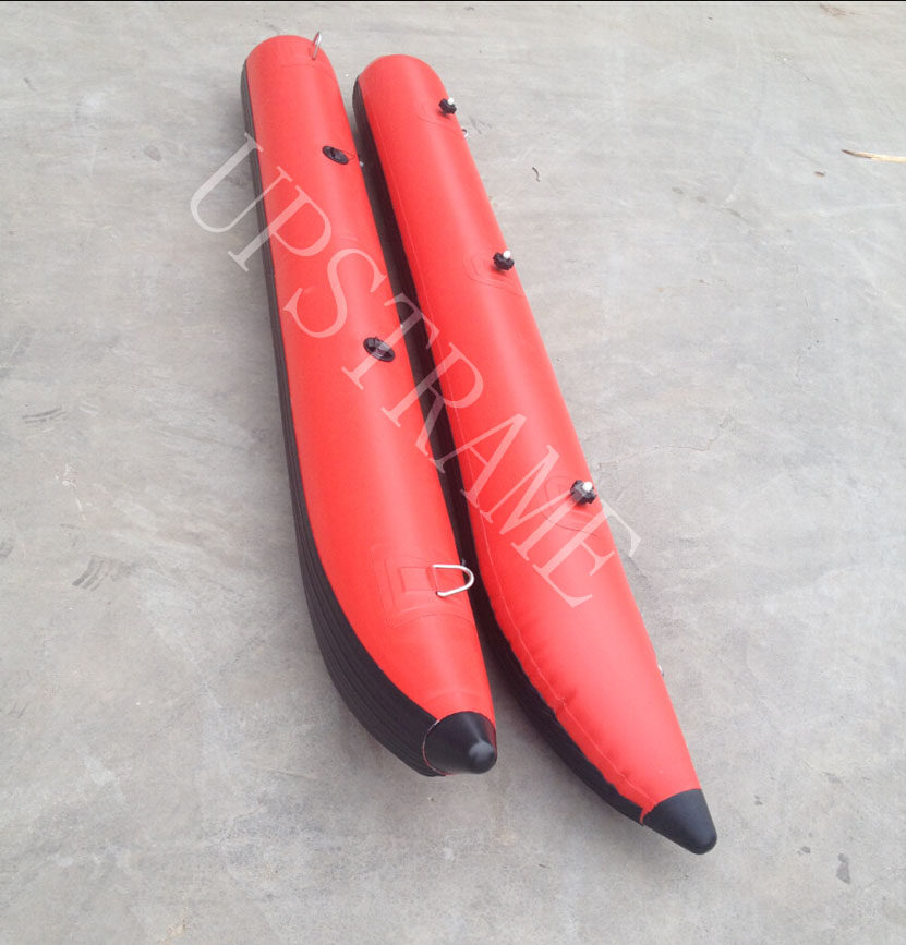 🌊 A must-have water gadget! sailboat pontoon/double-hull boat assembly ...