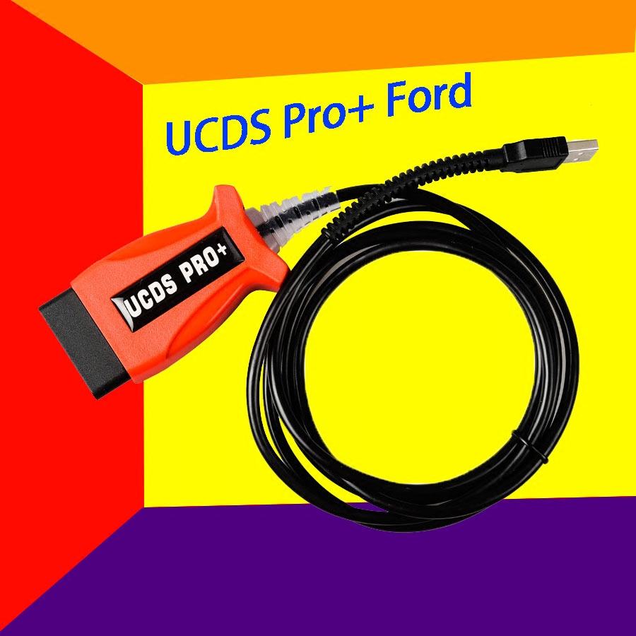 福特Ford UCDS Pro+ Ford V1.27版本软件含35点-Taobao