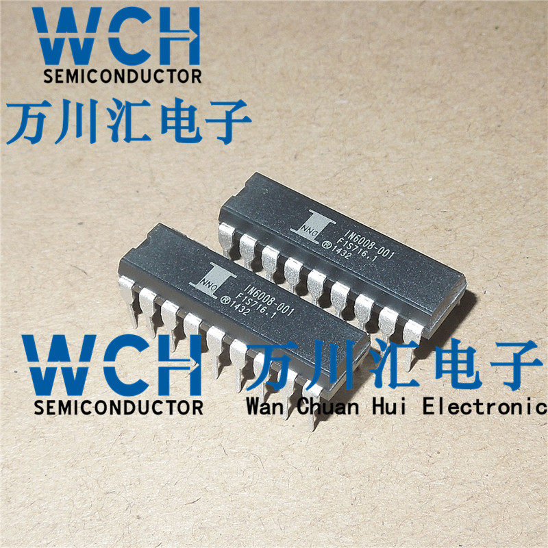 In-line IN6008-001 IN6008 IC integrated DIP18 NNO original spot