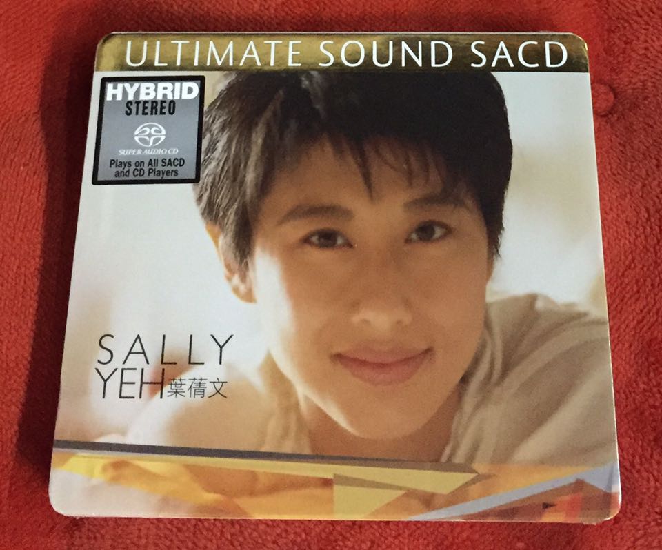 現貨 葉倩文 17首精選 Sally Yeh Ultimate Sound SACD 全新正版
