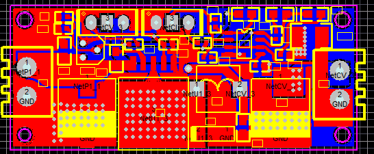 Constant current constant voltage LED driver step-down constant current ...