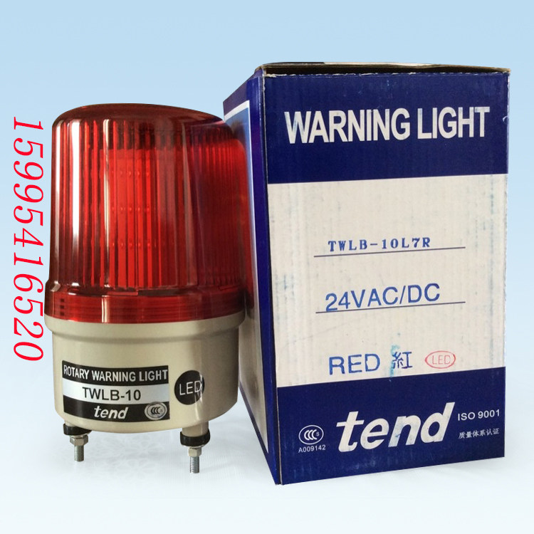 Tiande Rotating warning light TWLB-10L7R TEND Rotating light TWLB-10