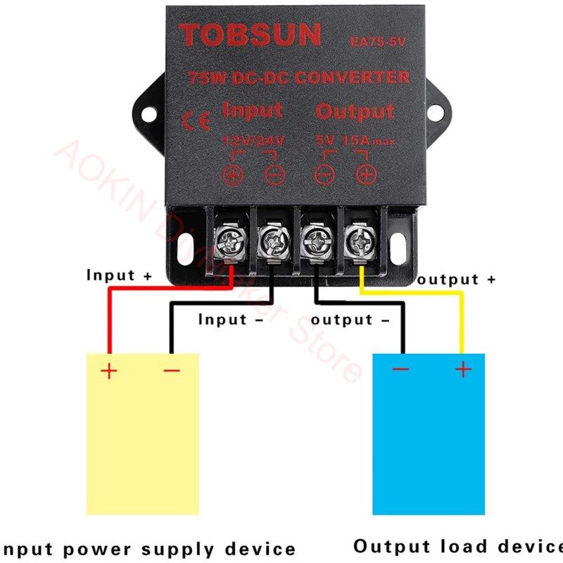 12V-24V to 5V DC转换器，你的电源管理专家？-其他吊具-淘宝好物网