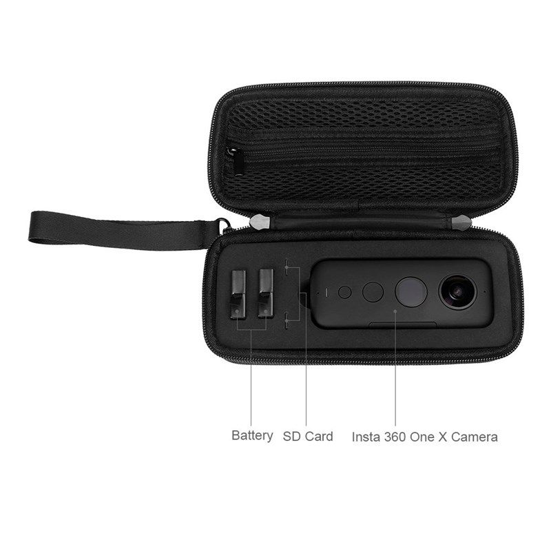 Carrying Case EVA Storage Bag For Insta 360 One X And Insta