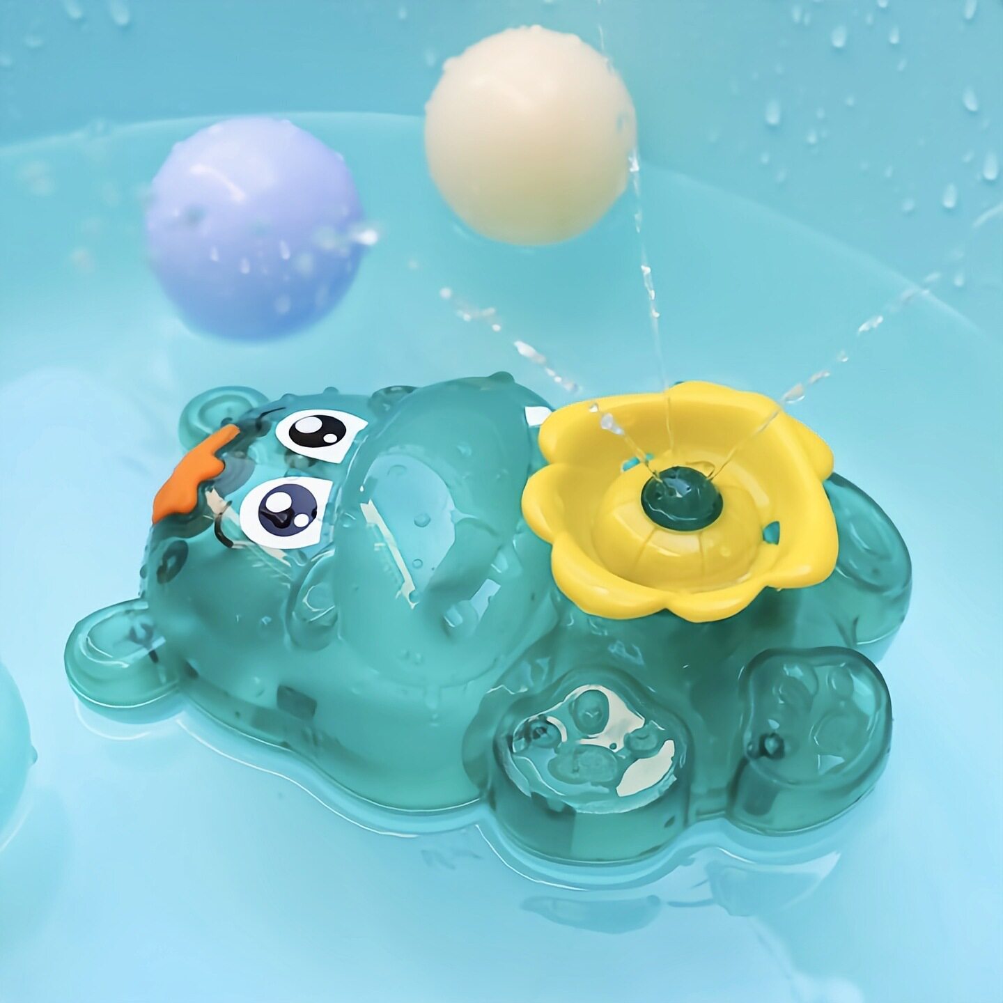 Electric Octopus & Spitwater Fish Ship: 宝宝洗澡必备的梦幻玩具！-戏水玩具-淘宝好物网