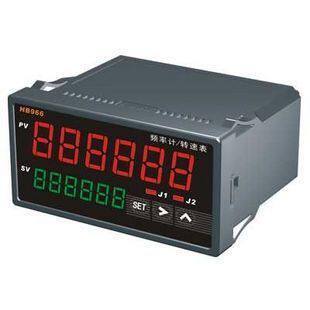 HB966 intelligent dual digital display frequency meter tachometer ...