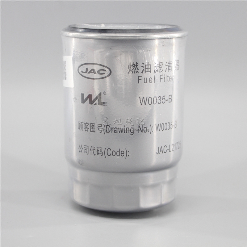 W0035-B Fuel Filter 1105100D825 JAC-L21725 Diesel Fuel filter cartridge