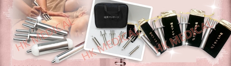Japanese magnetic acupuncture meridian massage stick ~Through the ...