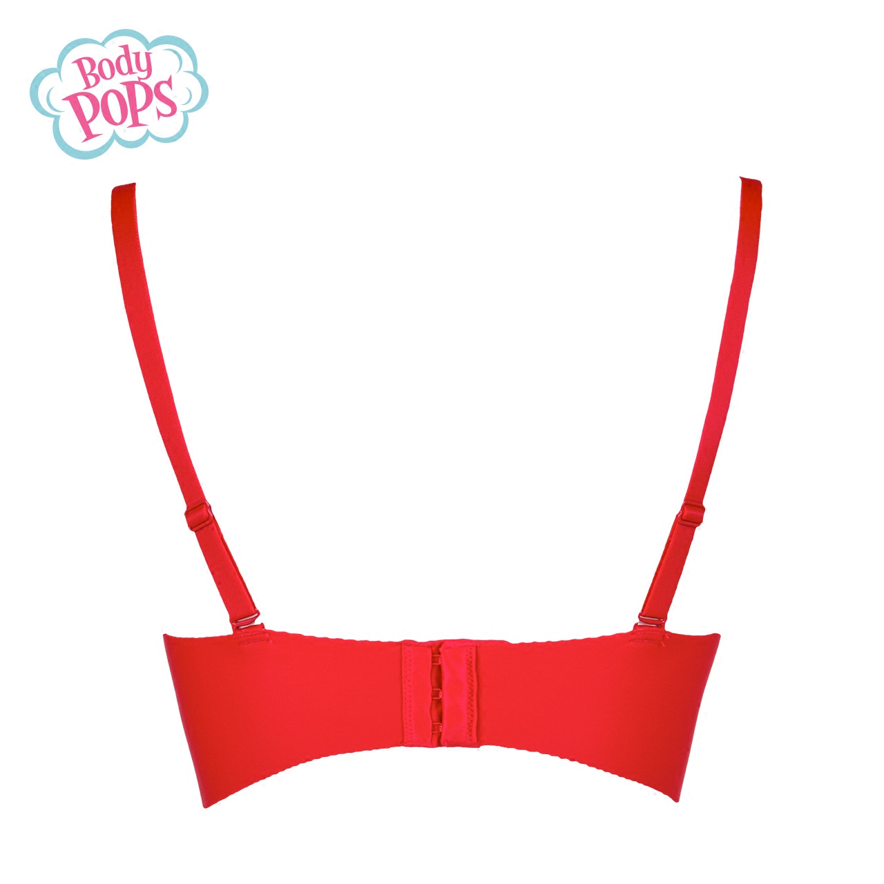 [USD 91.73] bodypops Sexy Rimless gathered upper Torben lifeline Red ...