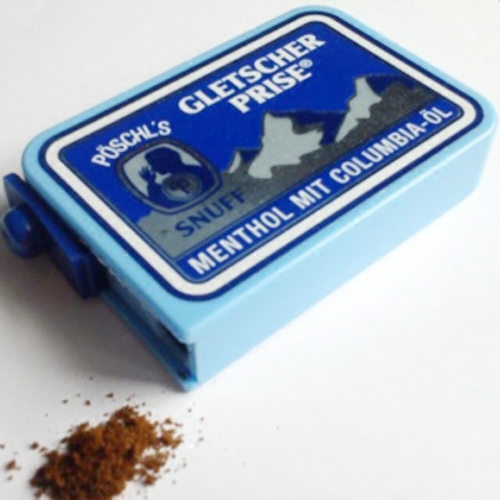 German Universal Glacier Snus Powder Snuff Powder Fruity Mint