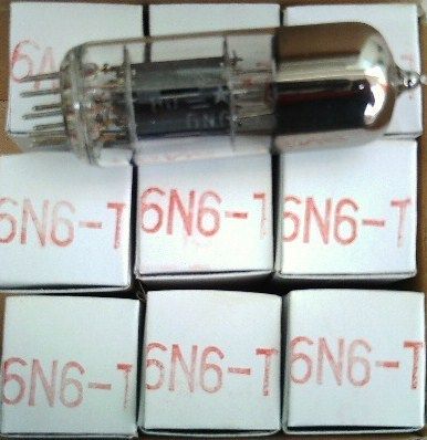 全新北京6N6电子管 T级 特军级6H6N