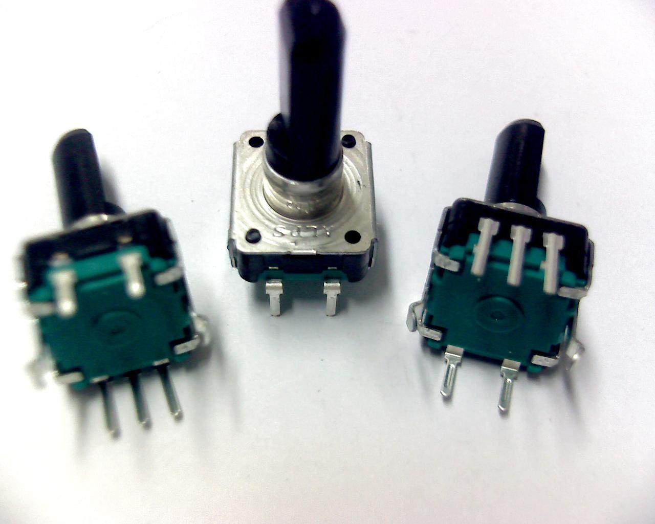 [USD 5.34] Alps Code Switch EC12 Encoder Car Encoder With Switch 360 ...