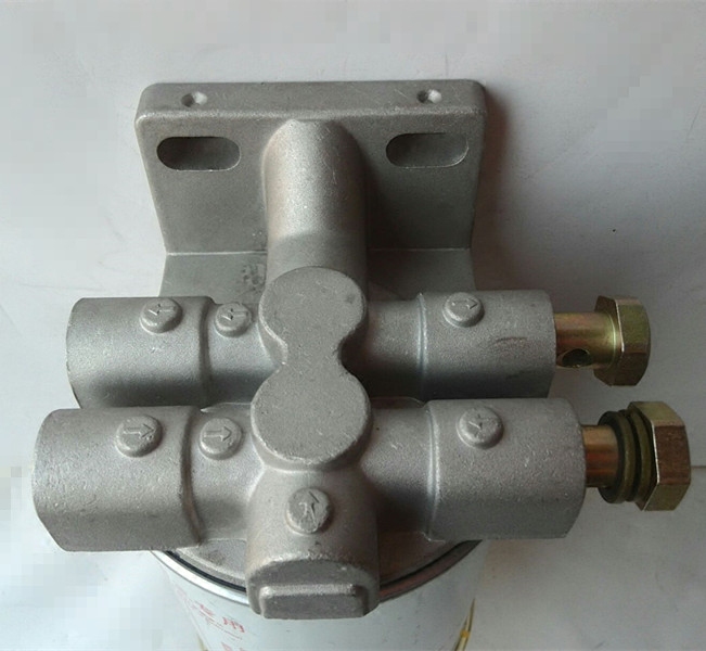 Plain filter CLQ123B-2000 diesel filter element base assembly oil-water ...