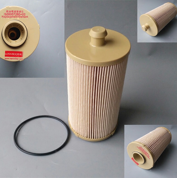 S00007280+02 oil-water separator is adapted to the diesel filter ...
