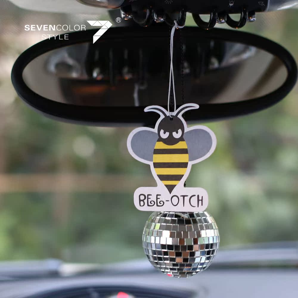 Seven-color grid transformers Bumblebee beeotch aromatherapy film Honey ...