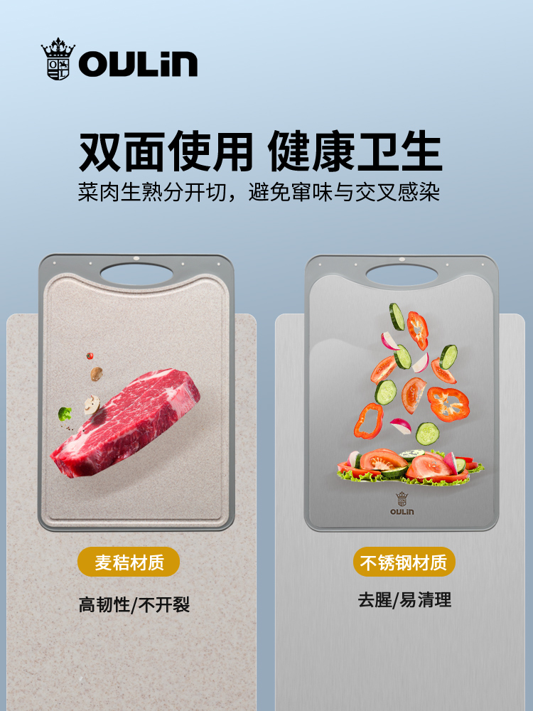 Купить Orealin. модельочная доска плаха нержавеющей стали домой ...