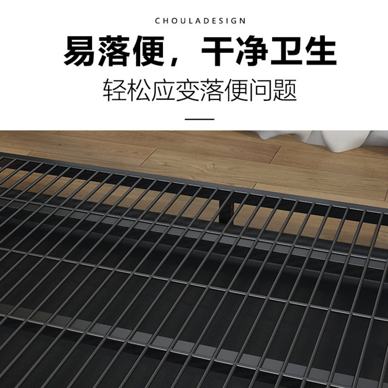 25年必买！萨摩耶专用不锈钢网架狗厕所，金毛也抢着用？-狗厕所-淘宝好物网