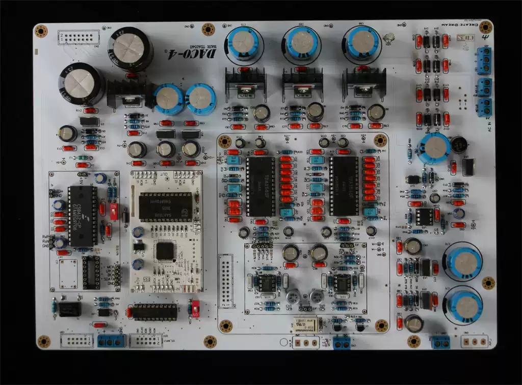 TDA1540 DAC 第五版 DAC0_5-Taobao