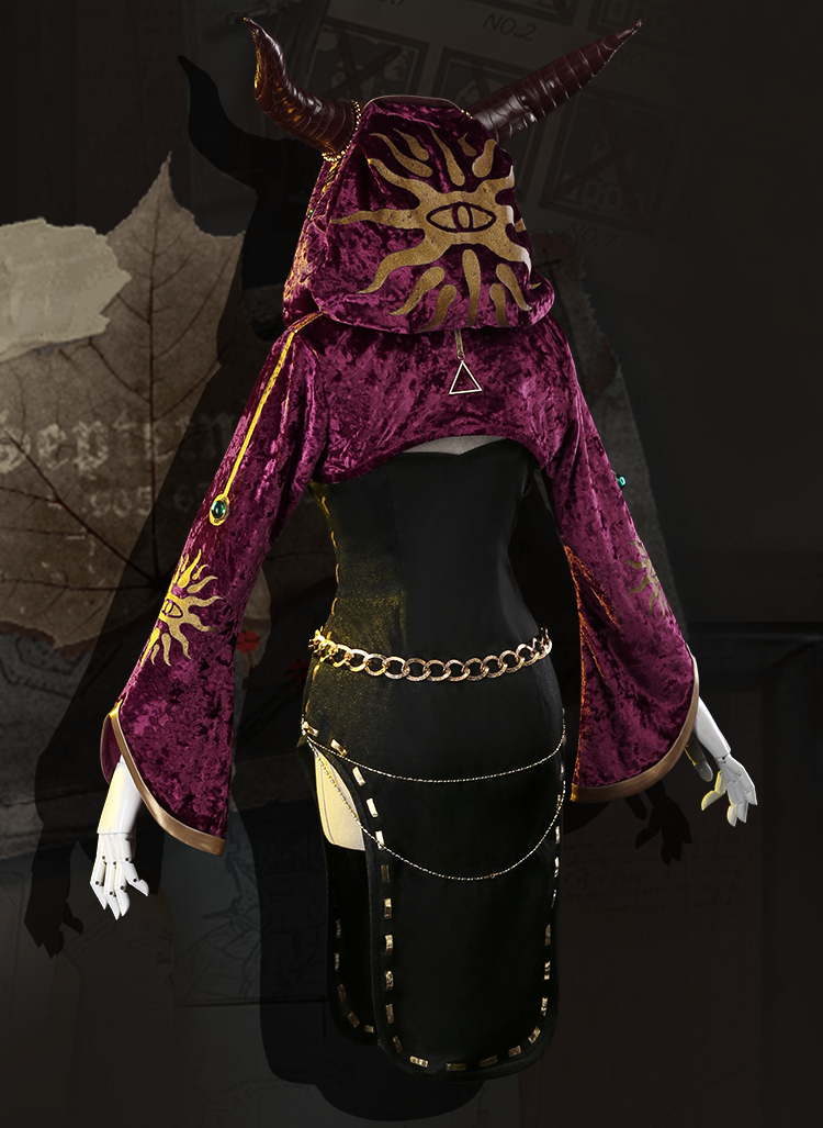 Identity V Priest Cosplay costumes #802475 | Bhiner