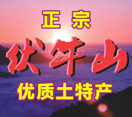 伏牛山优质土特产