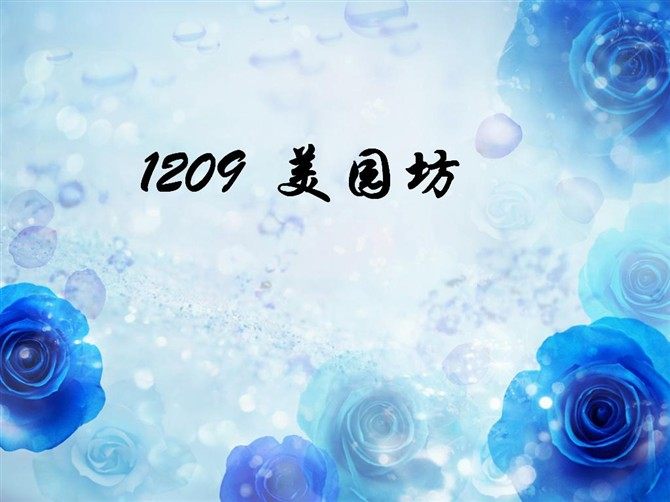 1209美丽经典