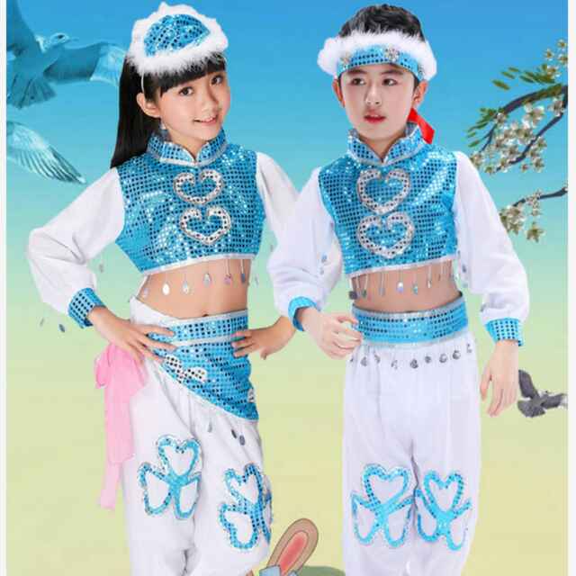 阳阳演出表演服饰