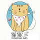 猫猫三手工布艺DIY