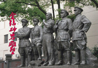 金钻砂岩雕塑