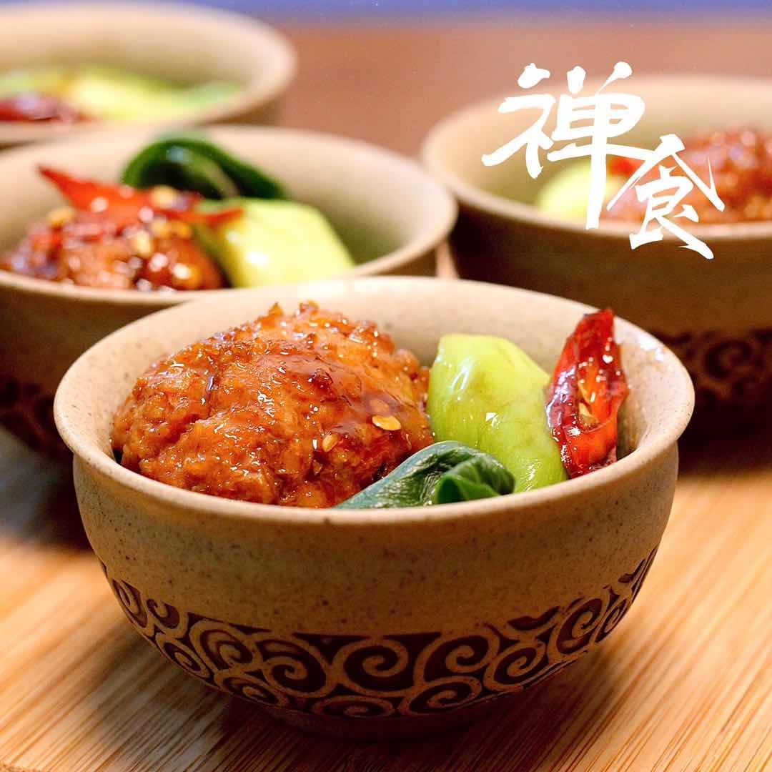 素缘素食