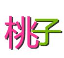 桃子皮肤护理