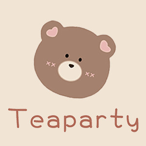栗の茶话会Teaparty 每周五上新