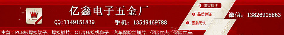 亿鑫电子五金厂