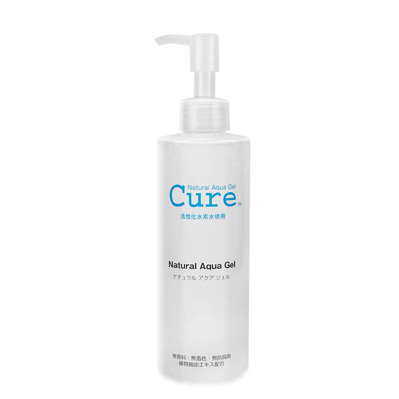 日本cure磨砂膏啫喱去角质去角质面部死皮深层清洁男士正品250g