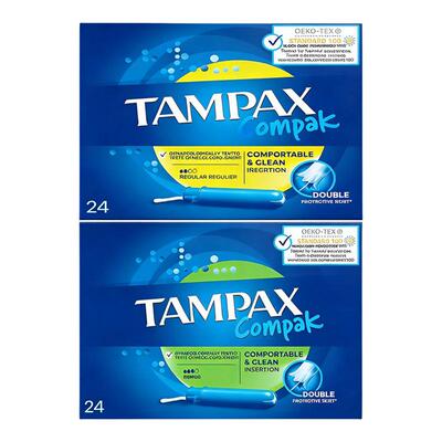 丹碧丝TampaxCompak卫生棉条