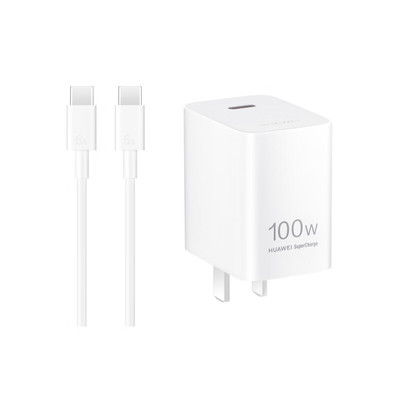华为原装100W超级快充充电器