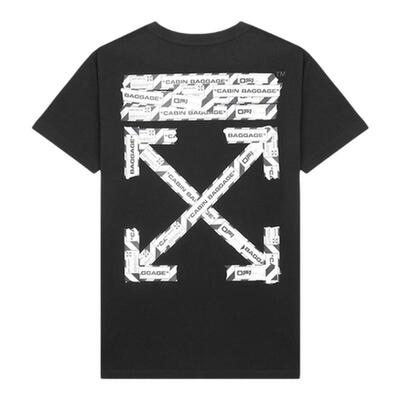 OFF-WHITE™ 情侣装新款双箭头图案短袖T恤