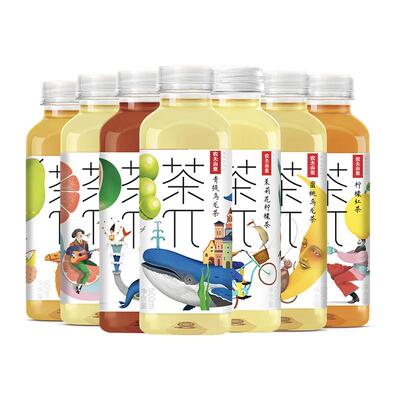 农夫山泉茶派果味茶饮料