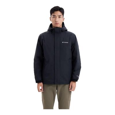 哥伦比亚男防水三合一冲锋衣