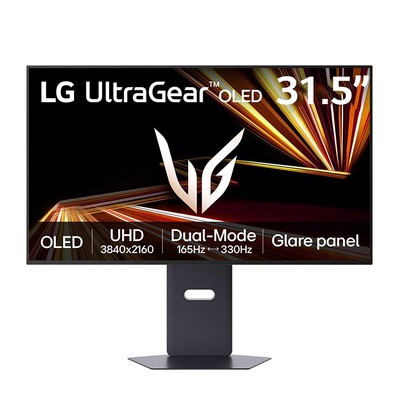 LG32英寸4K165HZ/1K330HZOLED
