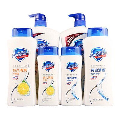 舒肤佳沐浴露液乳男士女持久留香洗澡清爽家庭装720g/1kg官方正品