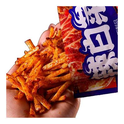 辣白菜味麻辣面筋零食经典小吃