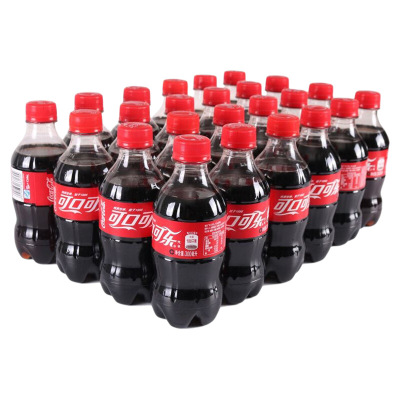可口可乐迷你小瓶装300ml*24瓶