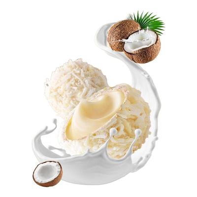 【椰蓉雪球】白巧礼盒丝滑椰香涂层白色巧克力高颜值生日婚礼喜糖