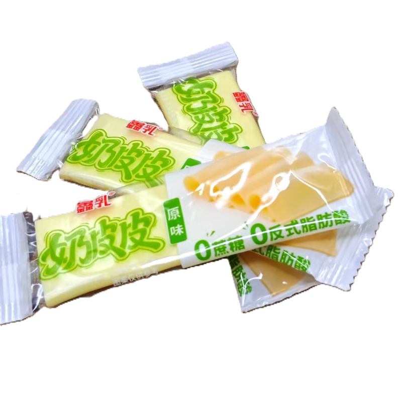 内蒙特产鑫乳奶皮皮无蔗糖无反式脂肪酸