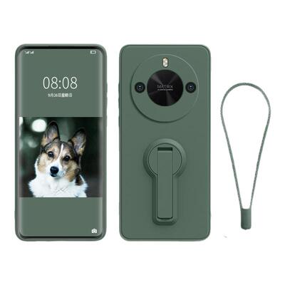 支架旋转适用华为荣耀x70手机壳新款x60保护套honorx40gt的液态x50i+硅胶30max全包防摔男女20se外简约带手绳